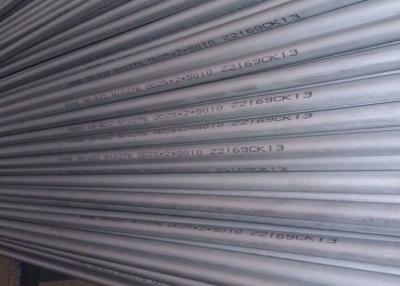 China Welded Hastelloy C-276 Nickel Alloy Tubing OD 25mm 114.3mm Anti Localized Corrosion for sale