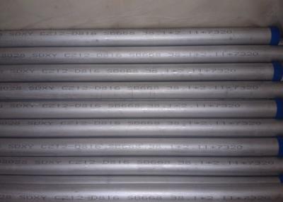 China UNS N08028 Alloy28 Seamless Nickel Pipe 38.1mm OD 2.11mm Wall 7320mm Length for sale