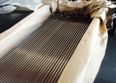 China C71500 Copper Nickel Tubing 25.4 x 2.77mm Seamless Boiler Tube High Low Pressure for sale