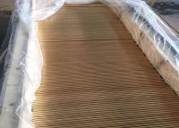 China ASTM B43 C23000 Red Brass Tube 5-350mm OD Seamless Copper Alloy Pipe Dezincification Resistant for sale