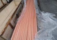China C11000 C12200 Seamless Copper Pipe 5-350mm OD for Heat Exchanger Condenser Tubes for sale