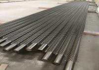 China Carbon Steel Stainless Steel Stud Finned Tube 25-219mm OD 5-35mm Fin Height for Heat Exchanger for sale