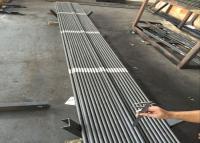 China Stainless Steel Extruded Low Fin Tube 10-38mm for Condenser Heat Exchanger for sale