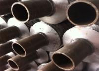 China OD 76mm L Type Aluminum Spiral Finned Tube for Heat Exchanger and Air Cooler for sale
