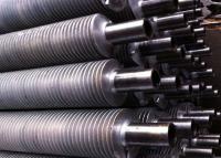 China OD 76mm L Type Aluminum Spiral Finned Tube for Heat Exchanger and Air Cooler for sale