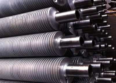China OD 76mm L Type Aluminum Spiral Finned Tube for Heat Exchanger and Air Cooler for sale