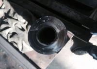 China L Type Aluminum Finned Tube Heat Exchanger 16-63mm Anti Air Erosion for Building Heating for sale