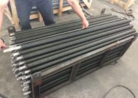 China L Type Aluminum Finned Tube Heat Exchanger 16-63mm Anti Air Erosion for Building Heating for sale