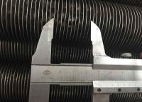 China L Type Aluminum Finned Tube Heat Exchanger 16-63mm Anti Air Erosion for Building Heating for sale
