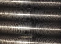 China L Type Aluminum Finned Tube Heat Exchanger 16-63mm Anti Air Erosion for Building Heating for sale
