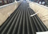 China C71500 C70600 L Type Finned Tube Copper Seamless 16-76mm OD for Heat Exchanger for sale