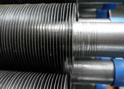 China A179 G Type Embedded Extruded Aluminum Fin Tube 2.1-5.0mm Pitch for Air Cooler for sale