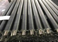 China A179 G Type Embedded Extruded Aluminum Fin Tube 2.1-5.0mm Pitch for Air Cooler for sale