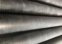 China Extruded Finned Tube for Heat Exchangers 10-38mm Bare Tube Diameter Aluminum Copper for sale