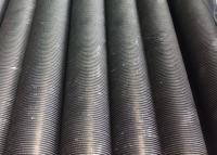 China Stainless Steel 316 Extruded Finned Tube 10-38mm OD for Air Cooler Heater Condenser for sale
