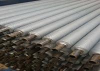 China Stainless Steel 316 Extruded Finned Tube 10-38mm OD for Air Cooler Heater Condenser for sale