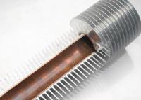 China Carbon Steel SA179 Aluminum Spiral Extruded Finned Tube 10-38mm OD for Heat Exchanger for sale