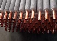 China Extruded Finned Tube for Heat Exchangers 10-38mm Bare Tube Diameter Aluminum Copper for sale