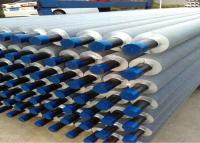 China Extruded Finned Tube for Heat Exchangers 10-38mm Bare Tube Diameter Aluminum Copper for sale