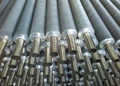 China Carbon Steel SA179 Aluminum Spiral Extruded Finned Tube 10-38mm OD for Heat Exchanger for sale