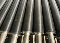 China KL Type Spiral Aluminum Alloy 1060 SB209 Finned Tube Heating Parts for Air Cooler 250°C for sale