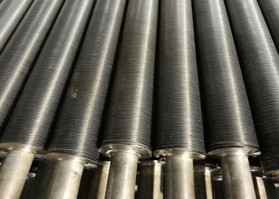 China KL Type Spiral Aluminum Alloy 1060 SB209 Finned Tube Heating Parts for Air Cooler 250°C for sale