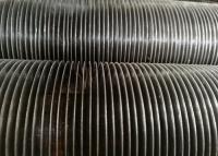 China ASTM A213 316 Stainless Steel Copper Finned Tube 250°C Heat Exchanger Parts for sale