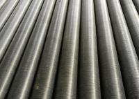 China ASTM A213 316 Stainless Steel Copper Finned Tube 250°C Heat Exchanger Parts for sale