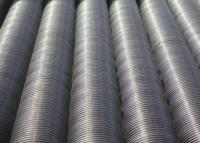 China ASTM A213 316 Stainless Steel Copper Finned Tube 250°C Heat Exchanger Parts for sale