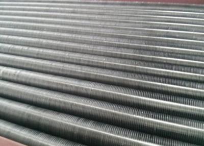 China LL Type Aluminum 1060 Spiral Fin Tube for Heat Exchanger 16-38mm Base Tube for sale