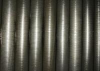 China Carbon Steel Spiral Fin Tube 10-38mm OD Air Heat Exchanger Finned Radiator Pipe for sale