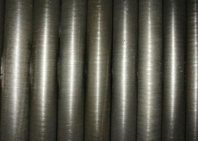 China Carbon Steel Spiral Fin Tube 10-38mm OD Air Heat Exchanger Finned Radiator Pipe for sale