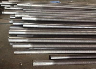 China Stainless Steel Extruded Low Fin Tube 10-38mm for Condenser Heat Exchanger for sale