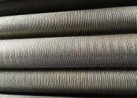 China Stainless Steel Extruded Low Fin Tube 10-38mm for Condenser Heat Exchanger for sale