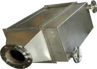 China Aluminum Fin Tube Air Cooler Industrial Heat Exchanger A179 Base Tube 50kW for sale