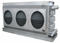 China Coal Bed Gas Air Cooler Heat Exchanger 150 kW for Wellhead Gas Compressor for sale
