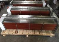 China Aluminum Fin Tube Air Cooler Industrial Heat Exchanger A179 Base Tube 50kW for sale