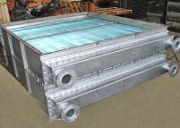 China Carbon Steel Air Cooled Heat Exchanger for Cement Production Line 380V for sale