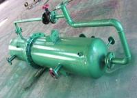 China Shell and Tube Heat Exchanger High Heat Transfer Carbon Steel Stainless Steel 2 Pass for sale