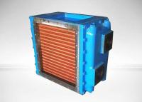 China Coal Bed Gas Air Cooler Heat Exchanger 150 kW for Wellhead Gas Compressor for sale