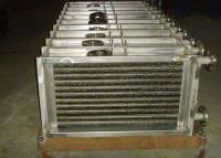 China Stainless Steel Steam Coil Heat Exchanger High Efficiency 150 PSI Industrial Air Cooler for sale