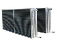 China Aluminum Fin Tube Air Cooler Industrial Heat Exchanger A179 Base Tube 50kW for sale