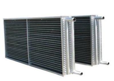 China Aluminum Fin Tube Air Cooler Industrial Heat Exchanger A179 Base Tube 50kW for sale
