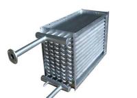 China Stainless Steel Steam Coil Heat Exchanger High Efficiency 150 PSI Industrial Air Cooler for sale