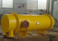 China Shell and Tube Heat Exchanger High Heat Transfer Carbon Steel Stainless Steel 2 Pass for sale