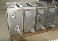 China Stainless Steel Steam Coil Heat Exchanger High Efficiency 150 PSI Industrial Air Cooler for sale