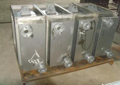 China Stainless Steel Steam Coil Heat Exchanger High Efficiency 150 PSI Industrial Air Cooler for sale