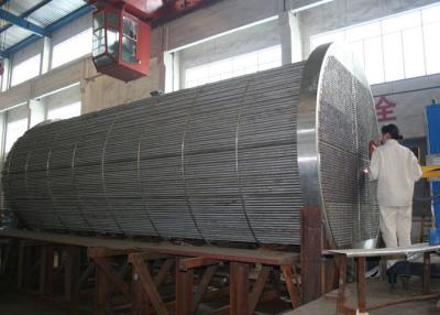 China Stainless Steel Heat Exchanger with Tube Bundle 9-160mm OD for Industrial Use for sale