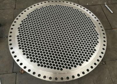 China SA179 Carbon Steel Alloy Boiler Tube Sheet for Heat Transfer Equipment 25mm Thickness for sale