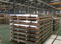 China ASTM A240 Stainless Steel Plate No.4 Finish 10mm Thickness Polished Surface for sale